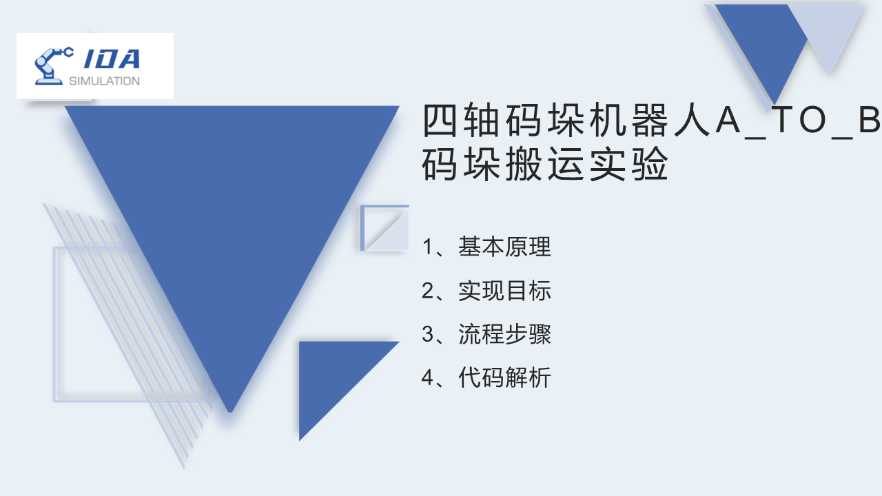 IOA虚拟工厂在线课程中心-上海佐标智能科技有限公司官网-null